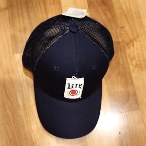 Miller Lite | Accessories | Miller Lite Hat | Poshmark